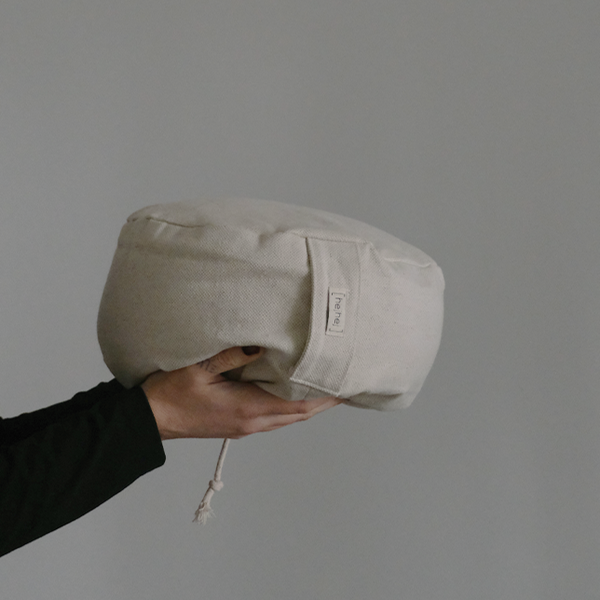 The first closed-loop sustainable meditation cushion: hejhej-pillow